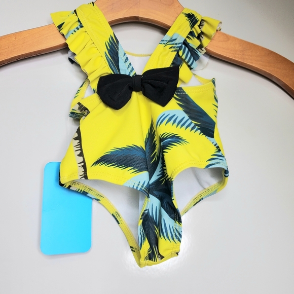 IFFEI | Swim | Nwt 3 6 Months New Iffei Baby Girl Coconut Tree One ...